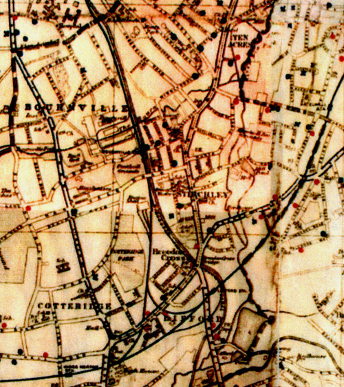 Stirchley Bomb Map – Stirchley Baths