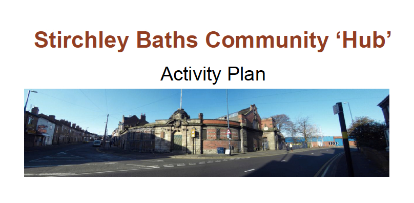 plans – Stirchley Baths