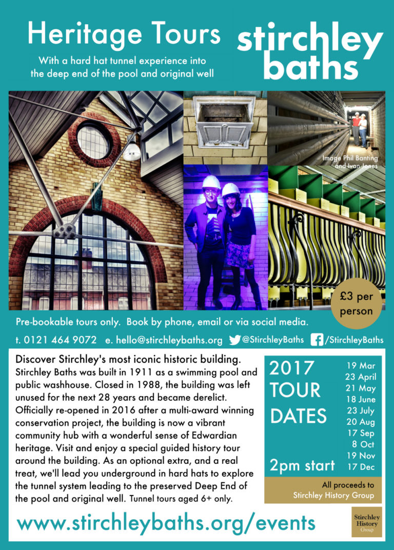 History Group – Stirchley Baths